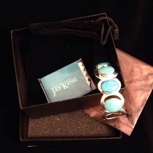 Mine Finds by Jay King | Jewelry | Jay King Silver Blue Basin Turquoise ...
